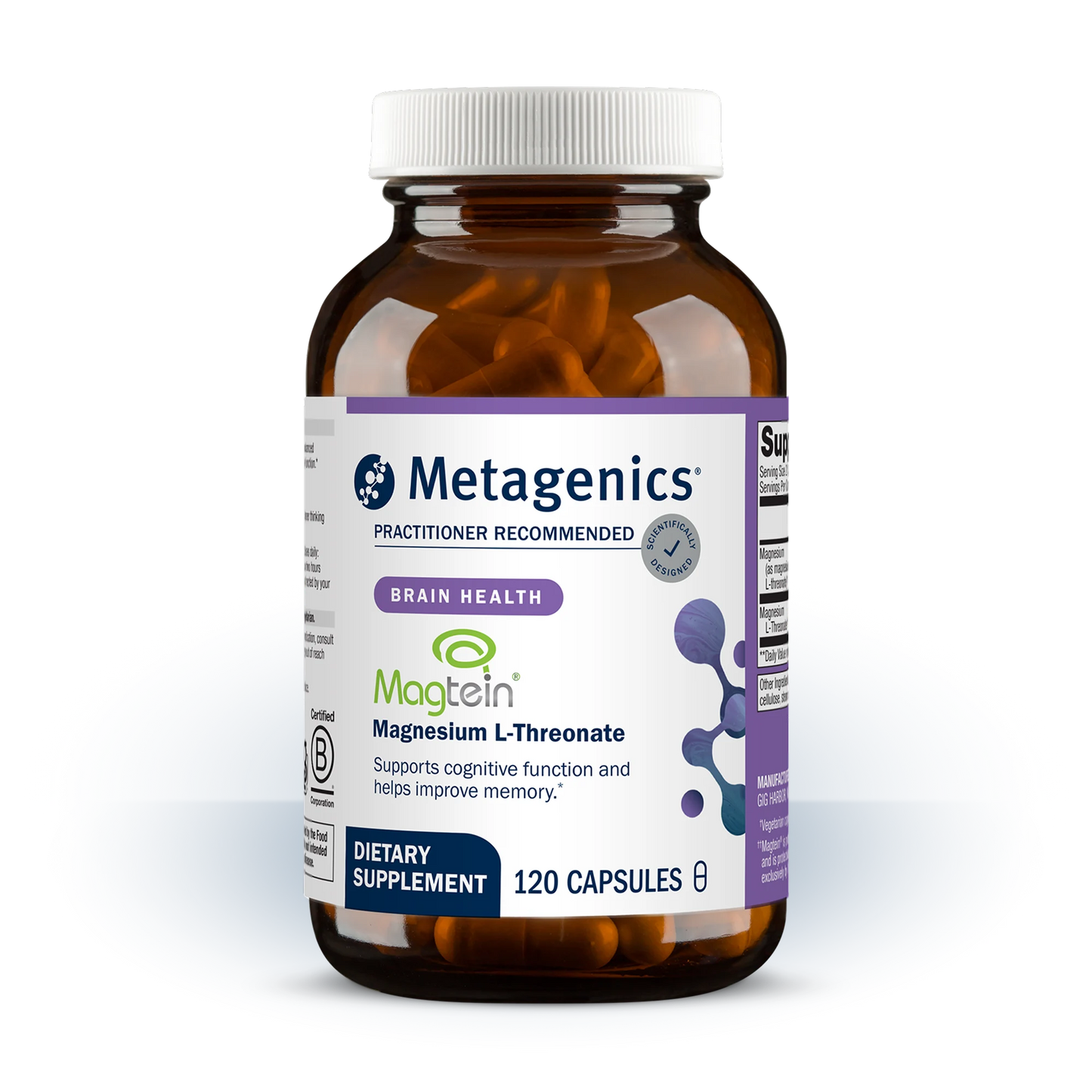 Magtein® Magnesium L-Threonate – Lifestyle Performance Medicine